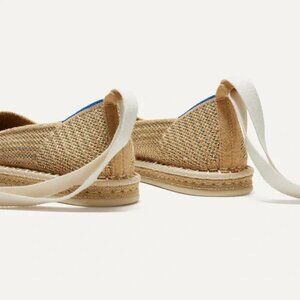 Rothy's | Shoes | Rothys The Espadrille Gold Stripe | Poshmark